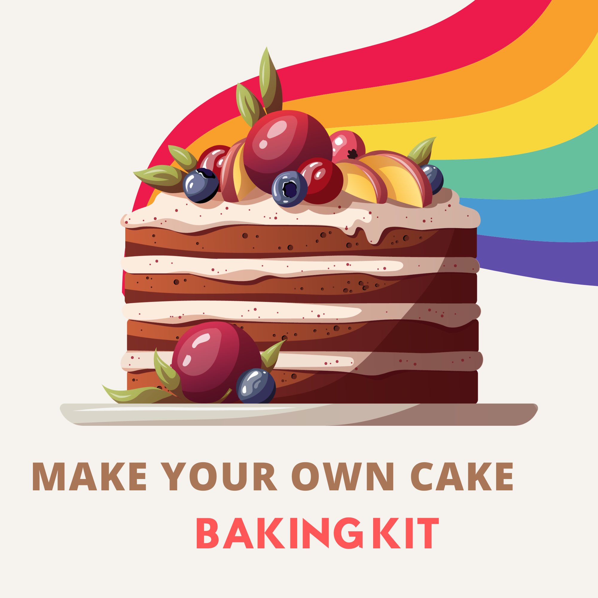 Make your Own Cakes – Dolce Senso Baking Academy
